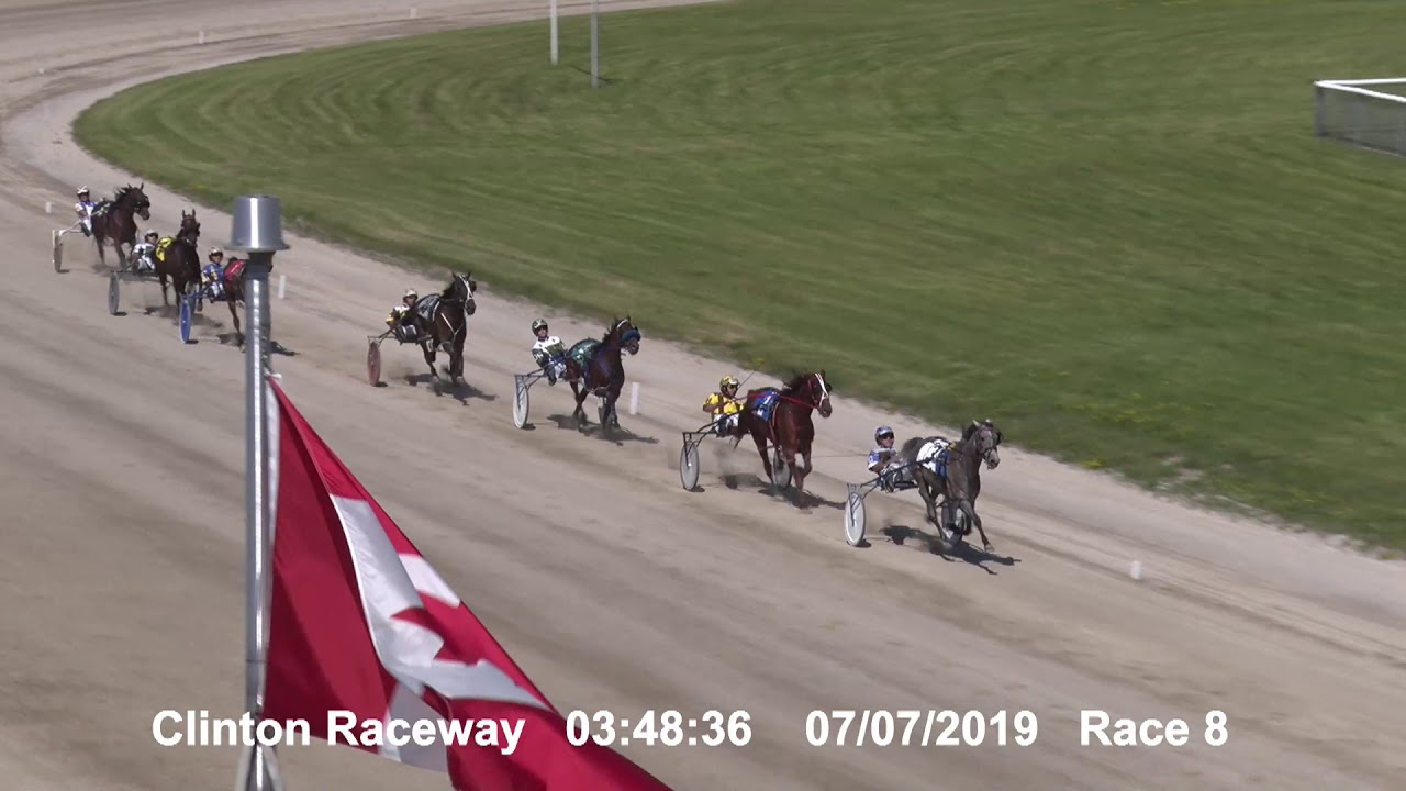 Clinton Raceway - July 7, 2019 - Race 8 - YouTube