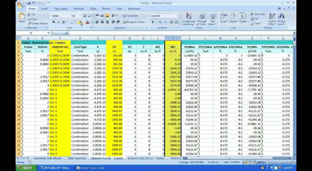 Design of a Single Cell RCC Box Girder Bridge - YouTube