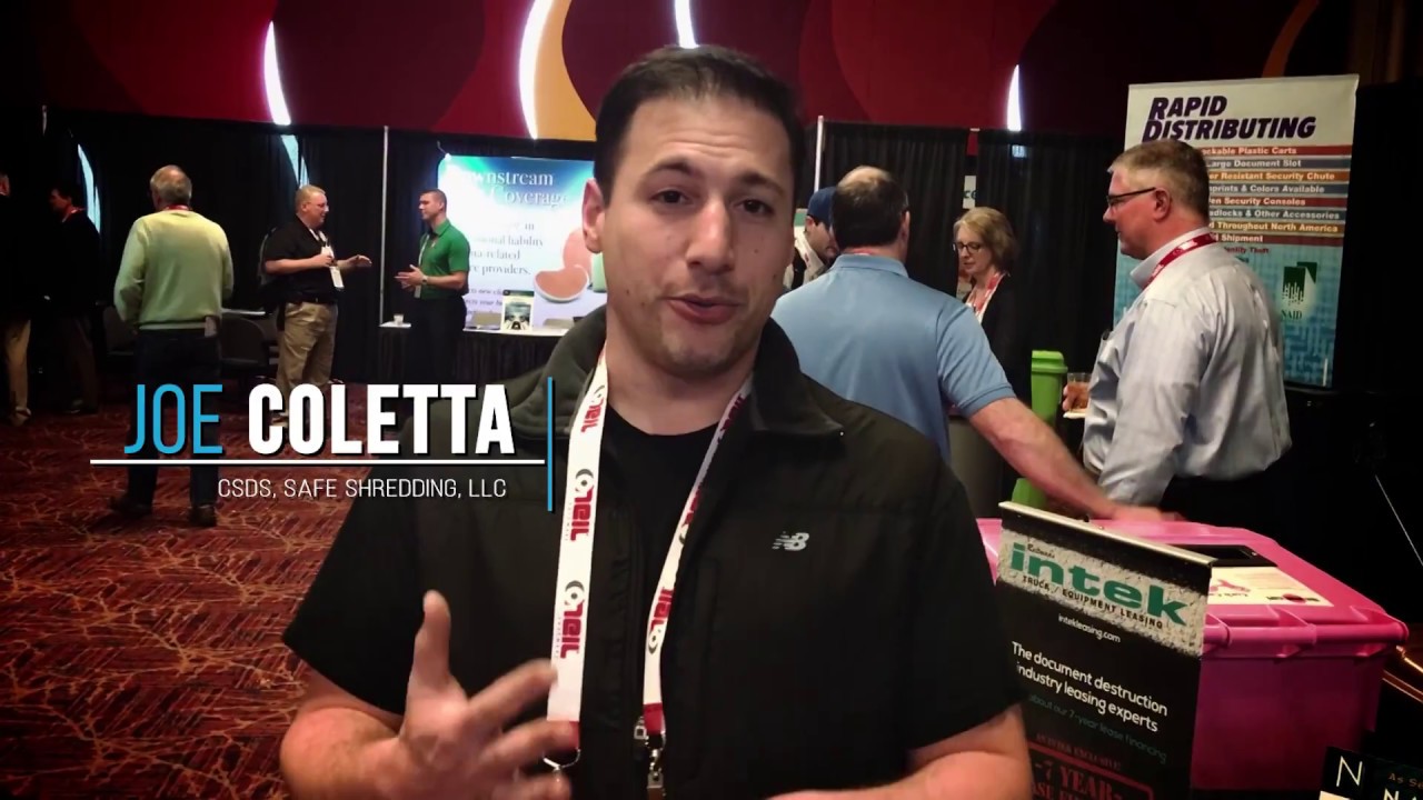 NAID Annual Conference & Expo Testimonial - Joe Coletta - YouTube