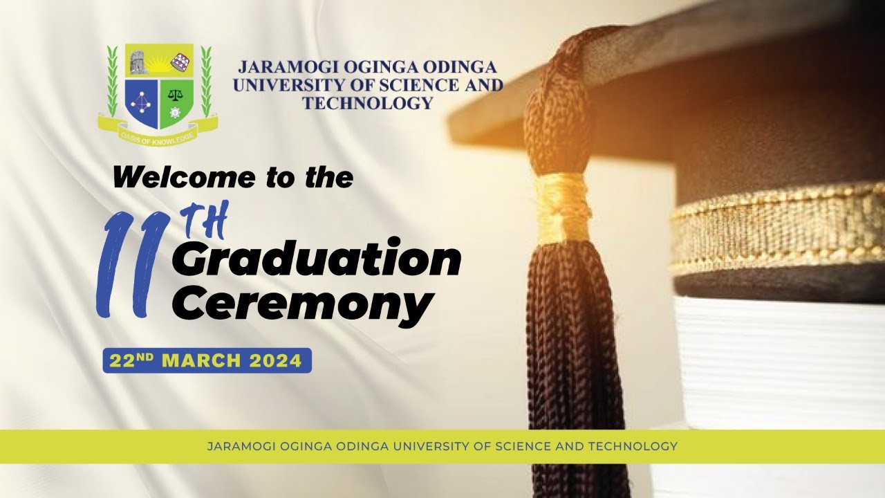JOOUST 11TH GRADUATION CEREMONY - YouTube