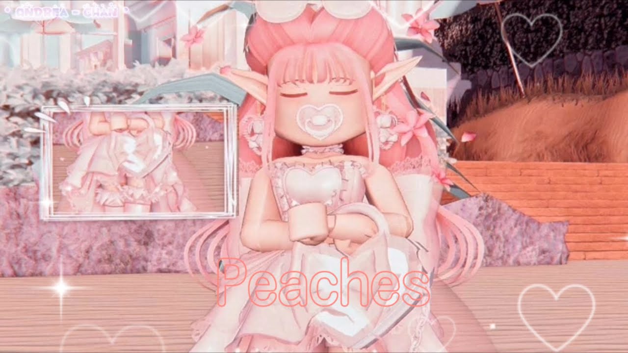 「Roblox」→ Peaches [lyrics | SeoRyoung 박서령] - YouTube Music