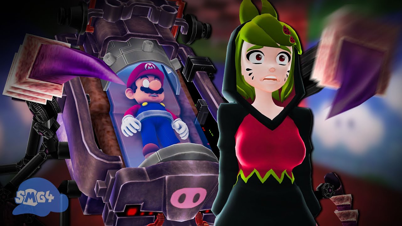 SMG4: The Bed. - YouTube