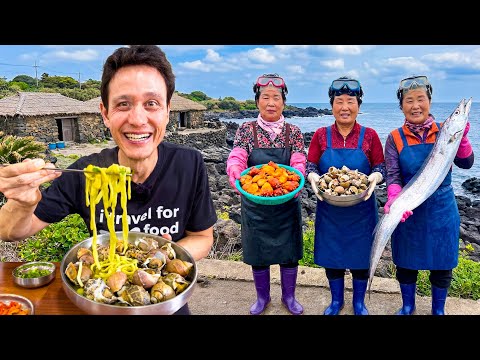 Korea’s Best Seafood in Jeju!! (And One I Don’t Like)
