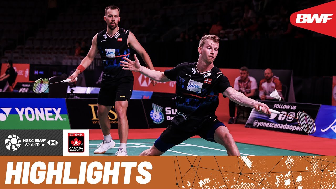 Cui/Peng take on top seeds Astrup/Rasmussen - YouTube