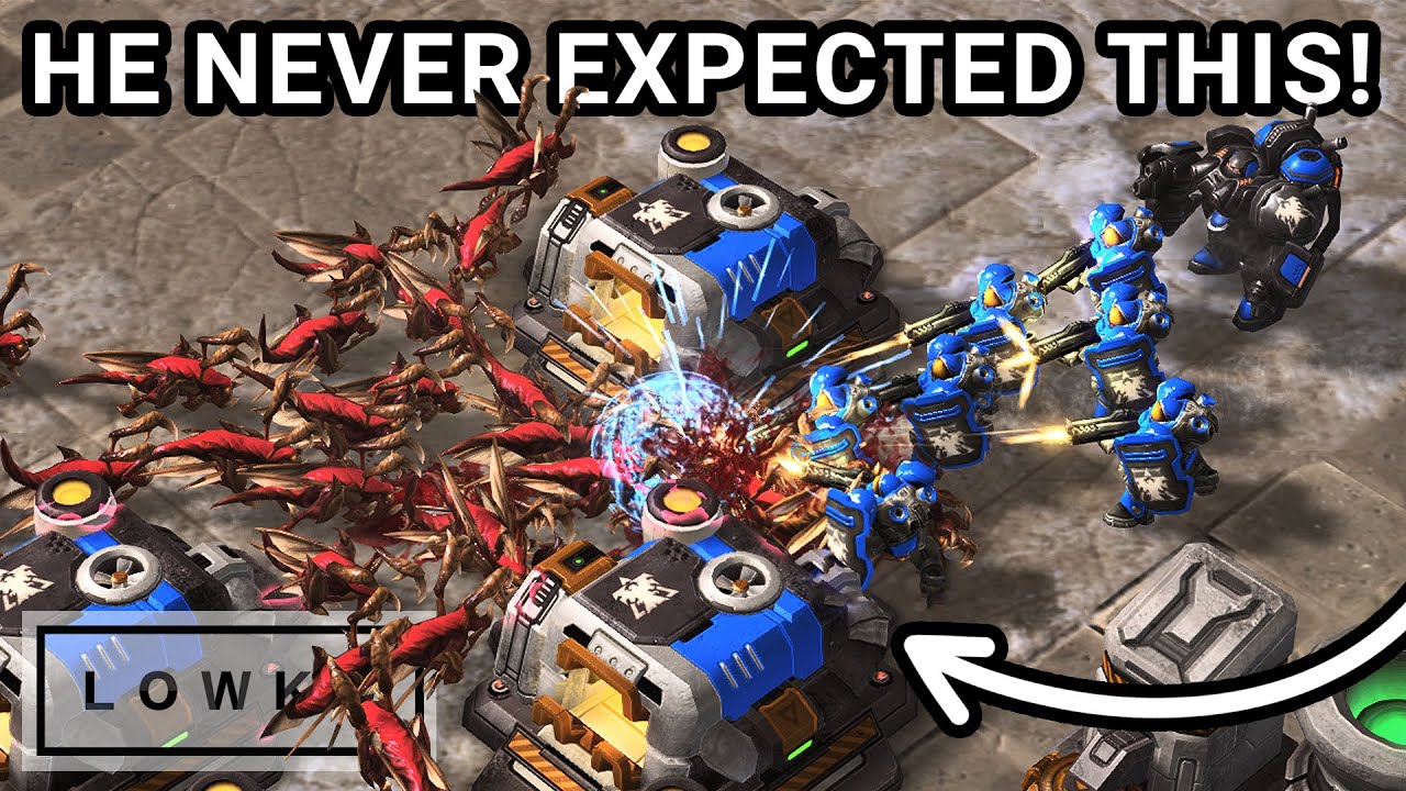 StarCraft 2: BEAUTIFUL GAME - The World Champion Oliveira vs Dark ...