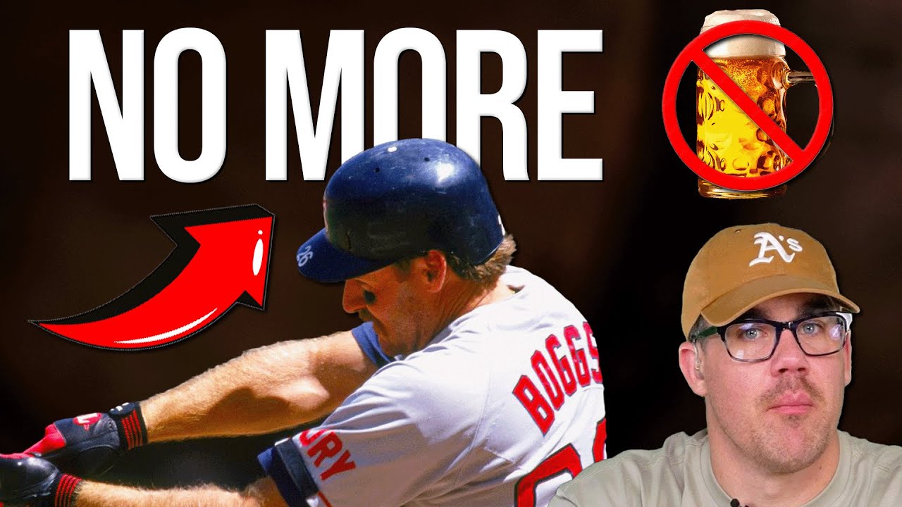Why don't MLB players drink anymore? - YouTube