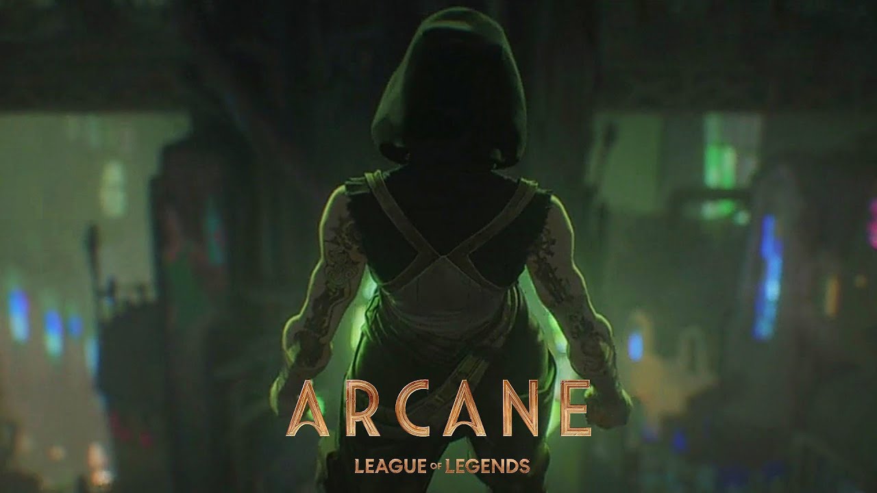 Arcane | Vi in Undercity "Vi vs Sevika" fight scene. "Arcane badass ...