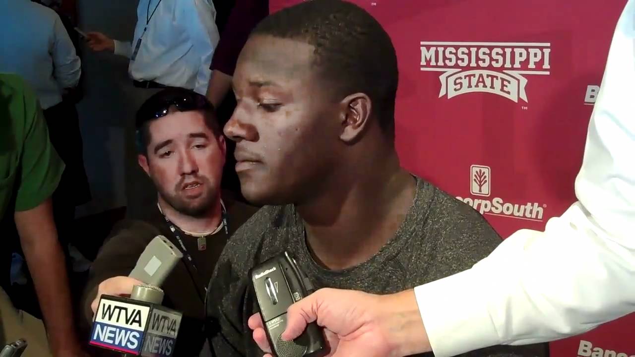 Chris Relf Alcorn State postgame - YouTube