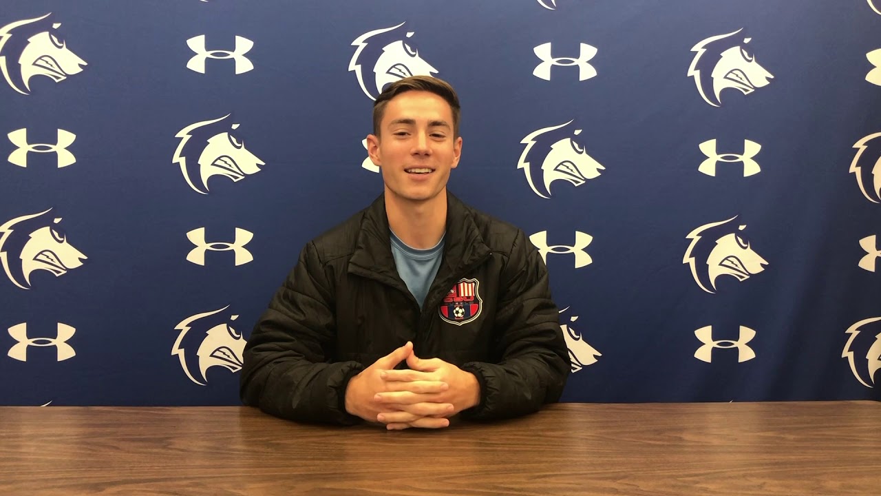 Men's Soccer: Joe McKee - YouTube