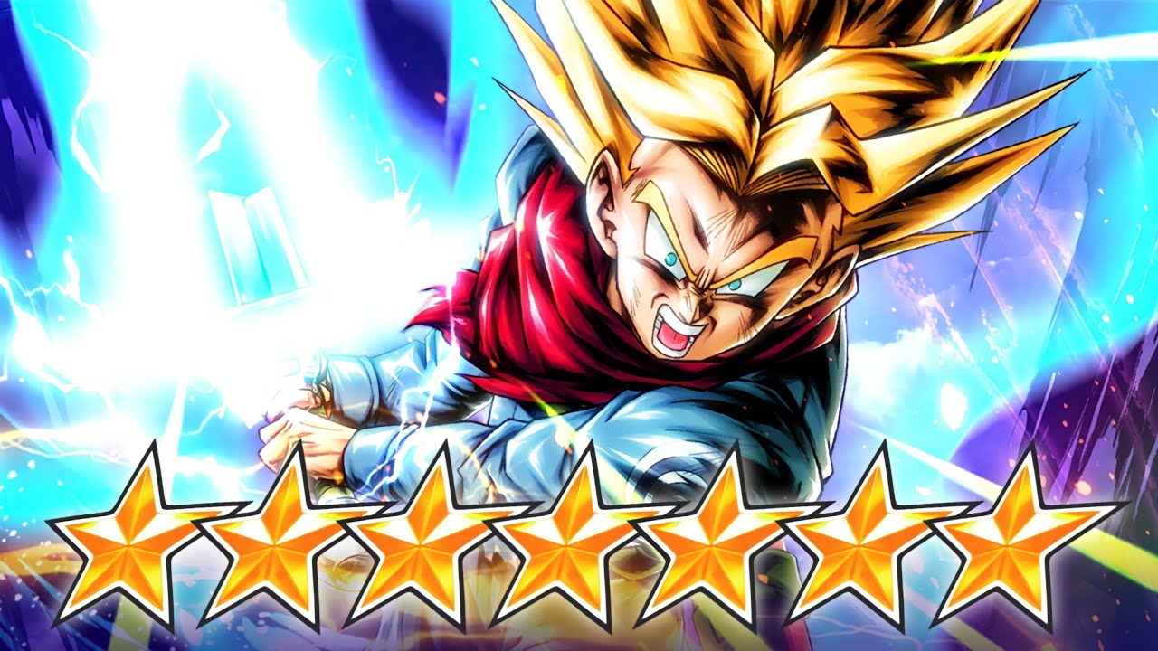 THE SWORD OF HOPE!! LF RAGE TRUNKS ONE YEAR LATER.. (Dragon Ball ...