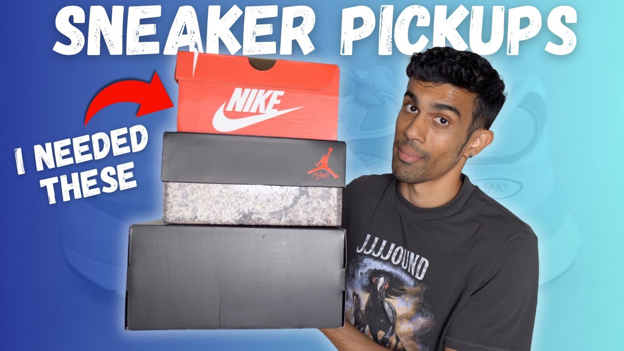 My FAVORITE Sneaker Pickup of the Year - Recent Sneaker and Streetwear Pickups - YouTube