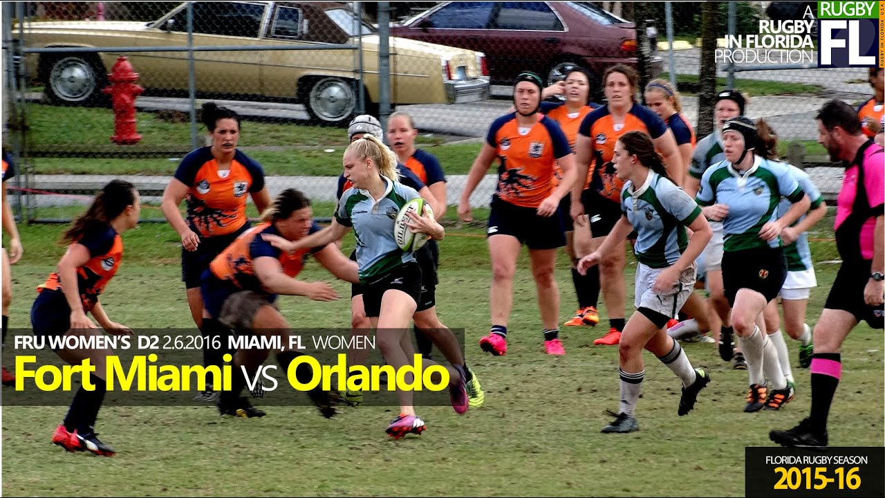 Fort Miami 21 - Orlando Women 10 (Highlights) - YouTube