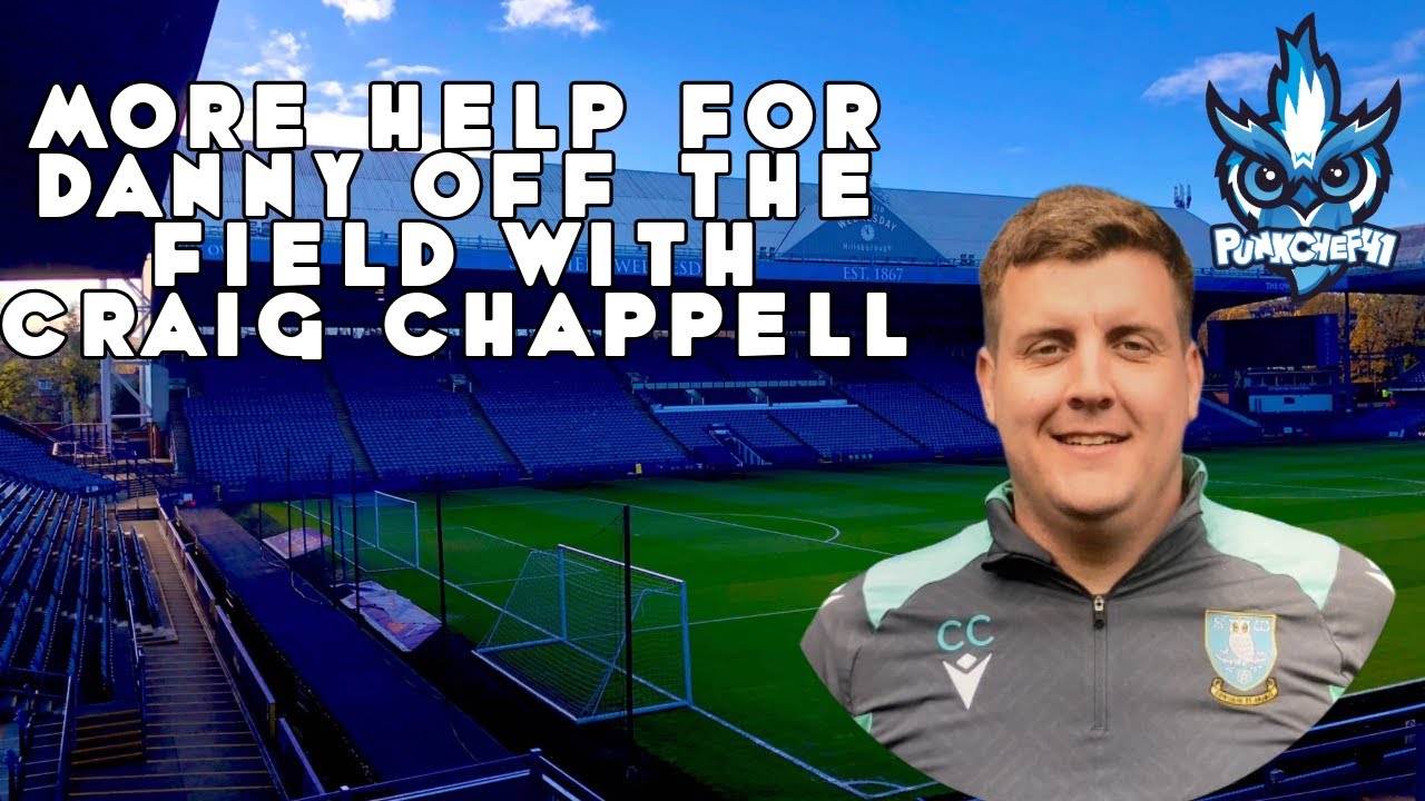 MORE HELP FOR DANNY OFF THE FIELD WITH CRAIG CHAPPELL - YouTube