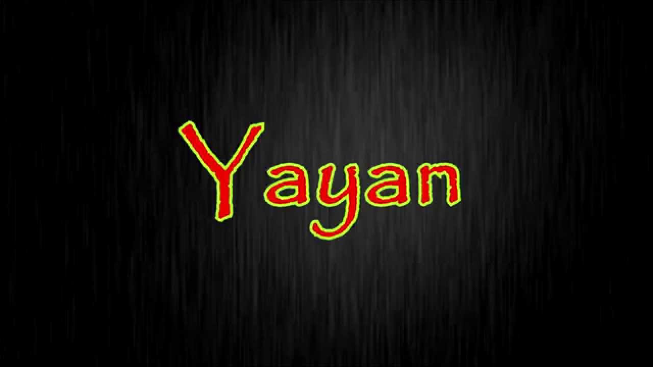 Movie.Yayan - YouTube
