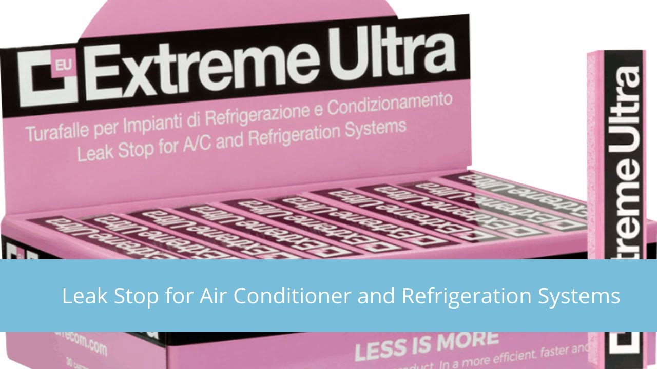 Eurocool - Errecom Extreme Ultra: Leak stop for Air Conditioning and ...