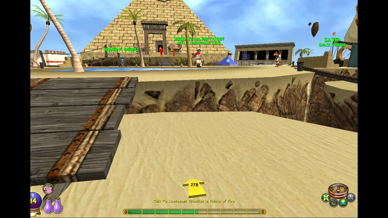 Wizard101 Myth Playthrough Episode 12: Krokotopia! - YouTube