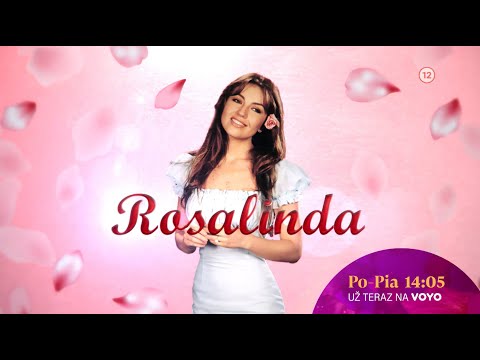 Rosalinda - už teraz na Voyo a pondelok až piatok 14:05 na Doma (48. týždeň 2025)