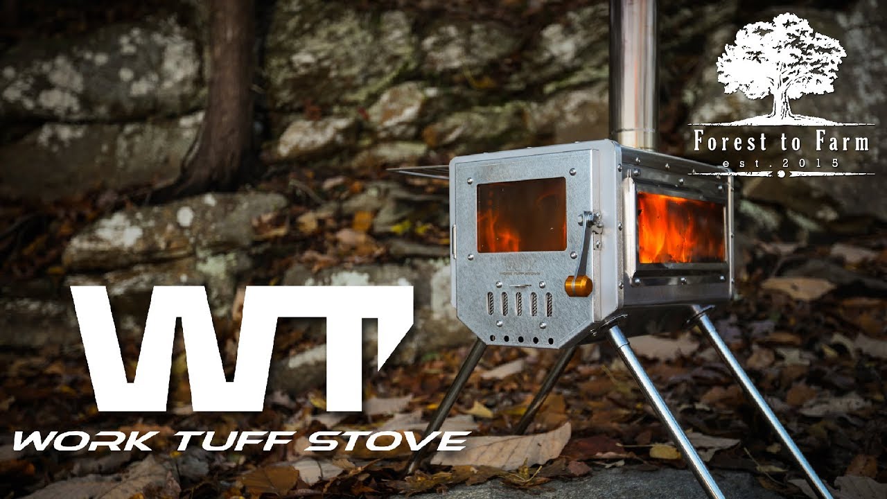 Work Tuff Stove - YouTube