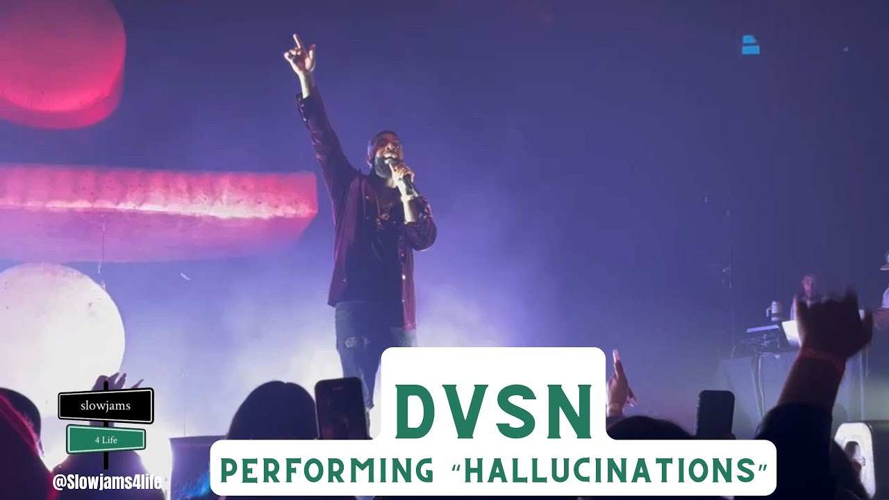 Dvsn performs “Hallucinations” at The Novo | Working On My Karma Tour ...