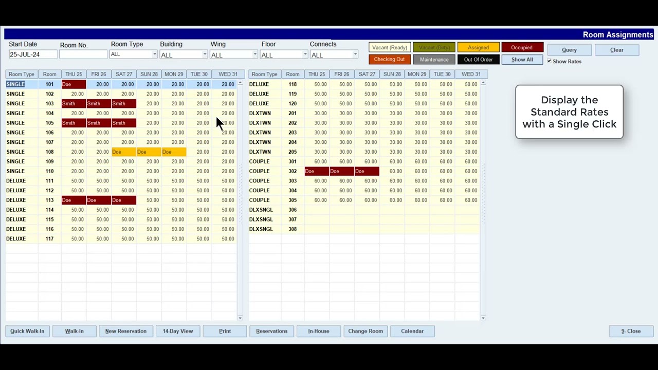 Room Assignment - YouTube