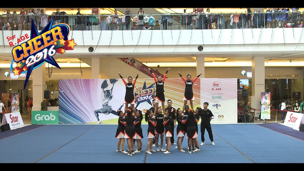 CHEER 2016: D*Starz Junior routine - YouTube
