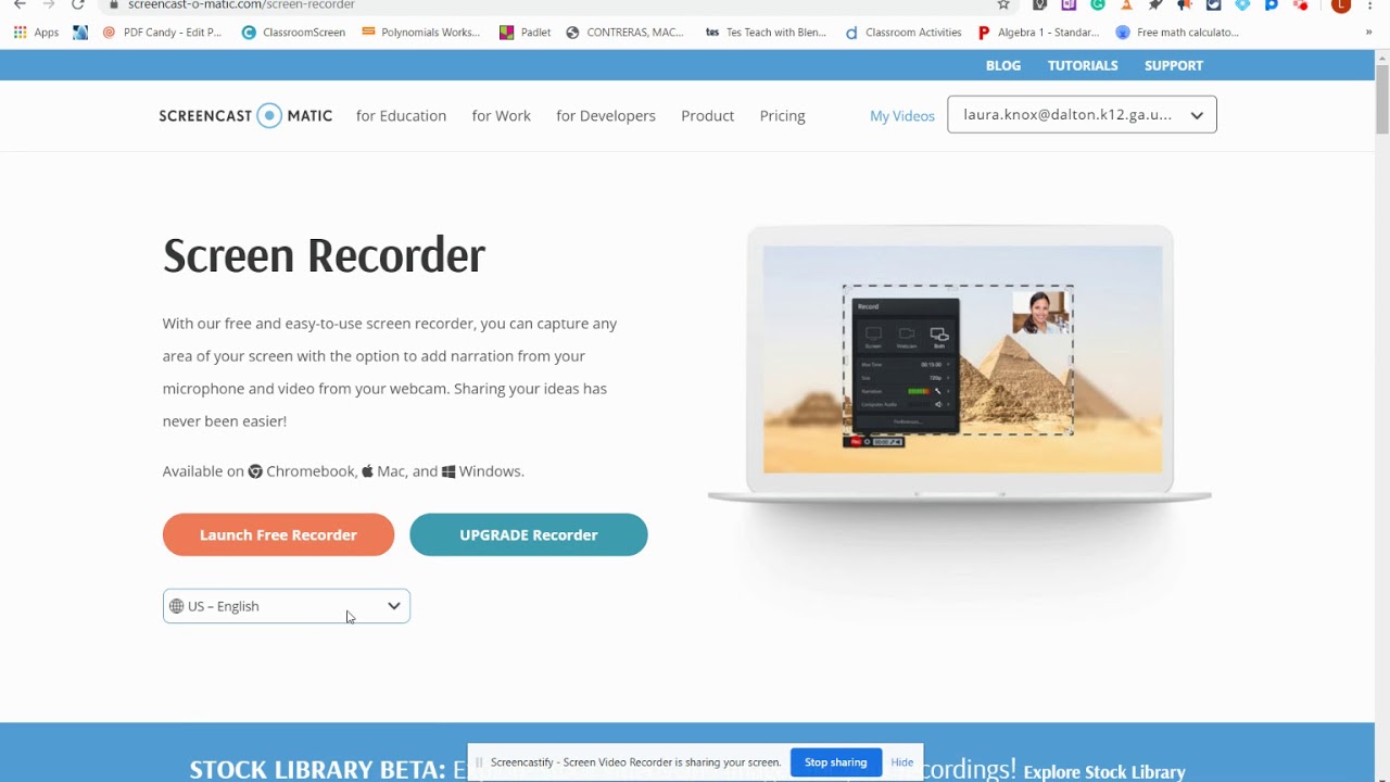 How to Record Screen - YouTube