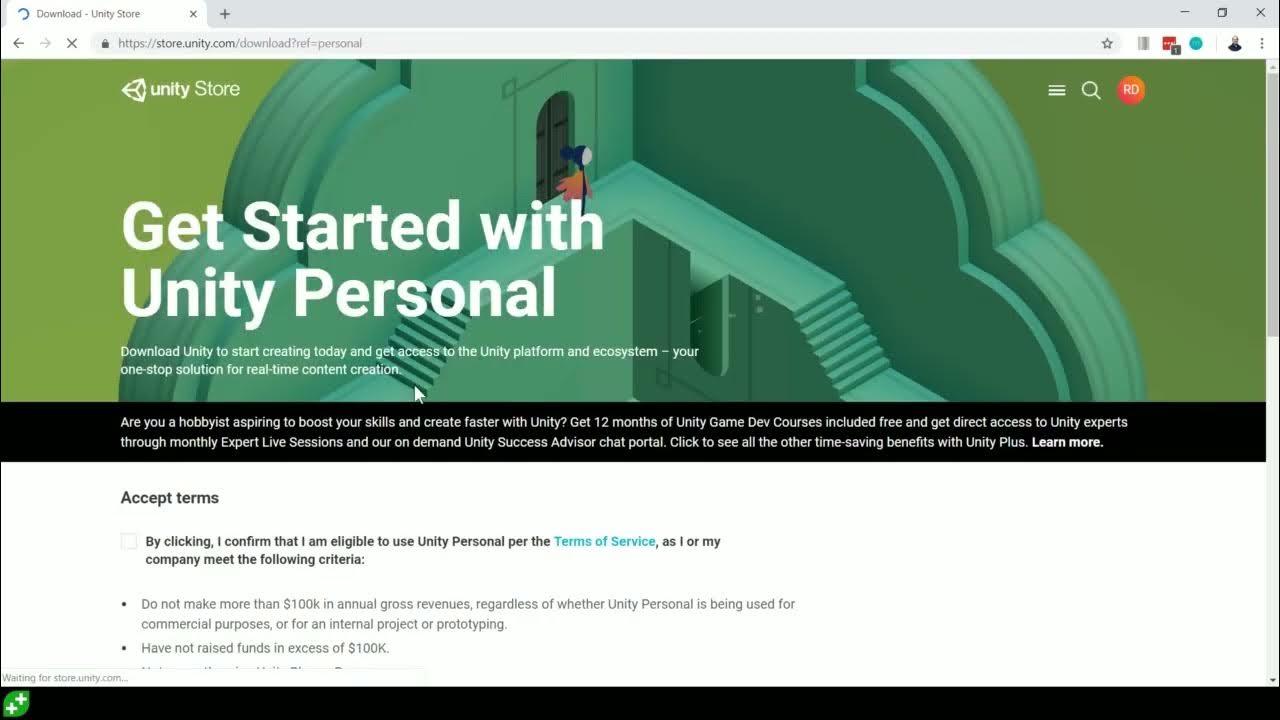 3 Install Unity 2018 3 - YouTube