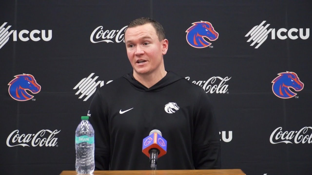 Boise State Football players spit on during game against Colorado State ...