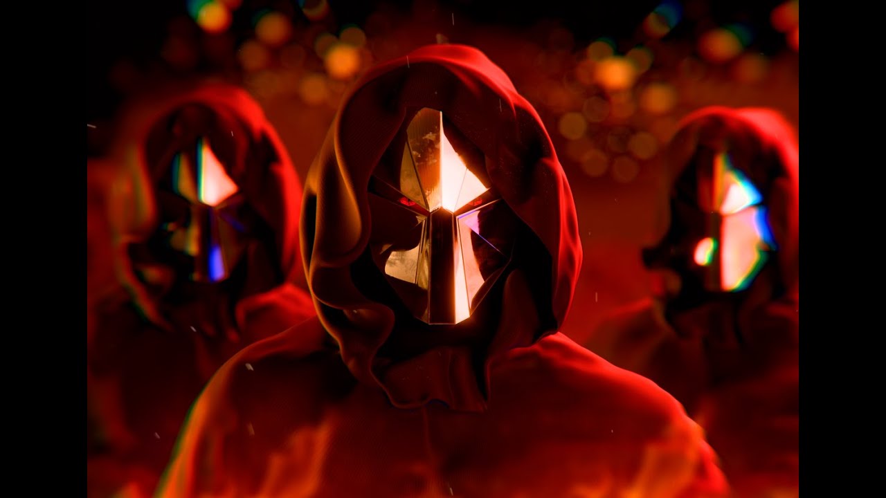 Fan Art 3D de la Mask WOTP Muse | Modelado en Blender, Texturizado en ...