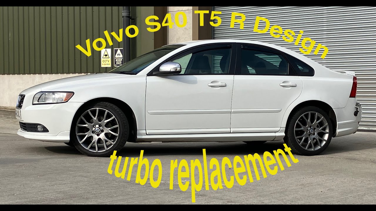 VOLVO S40 T5 Turbo change v1 - YouTube
