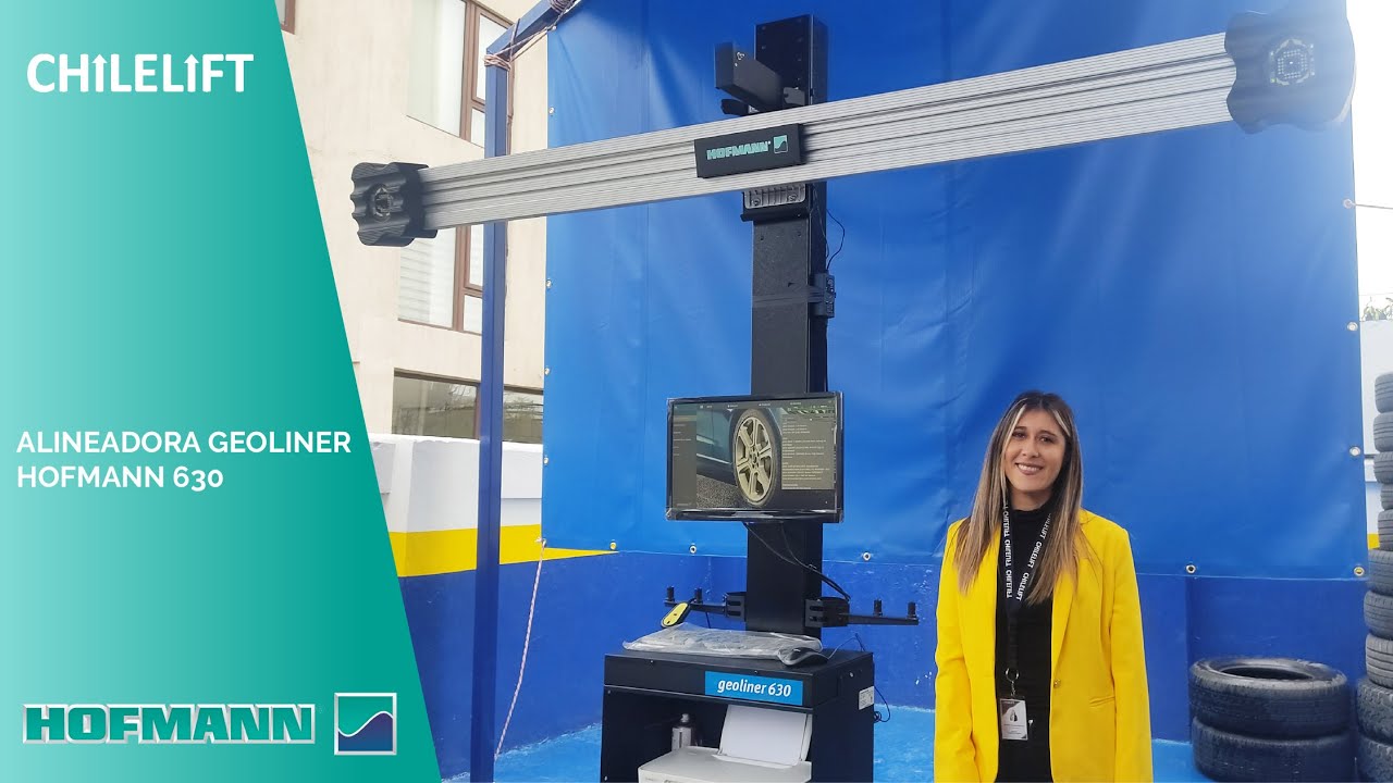 Te Enseñamos A Alinear Un Auto Con La GEOLINER® 630 De HOFMANN - YouTube