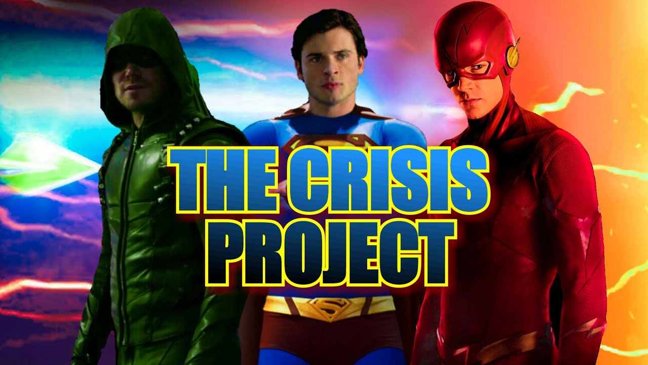 The Crisis Project | My Best Moments For the Arrowverse - YouTube