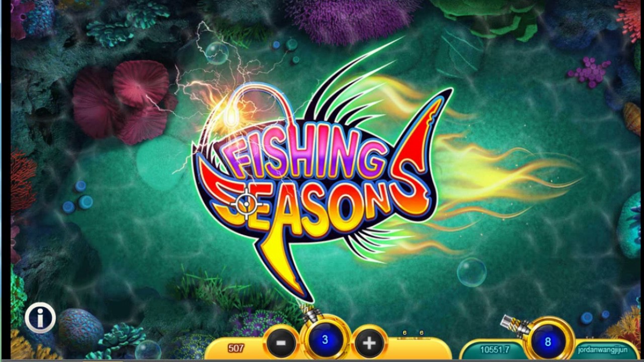 Cash Fish fishing season - chinese style slot - YouTube