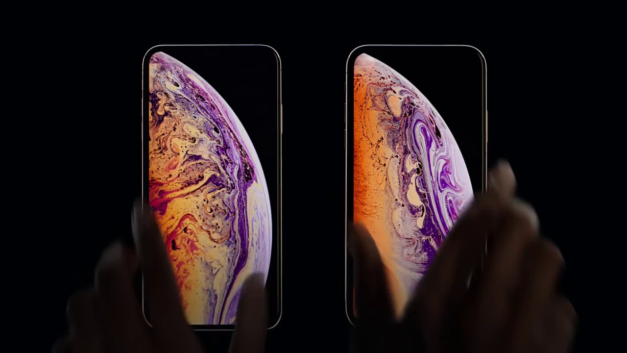 IPhone x s Max ad - YouTube