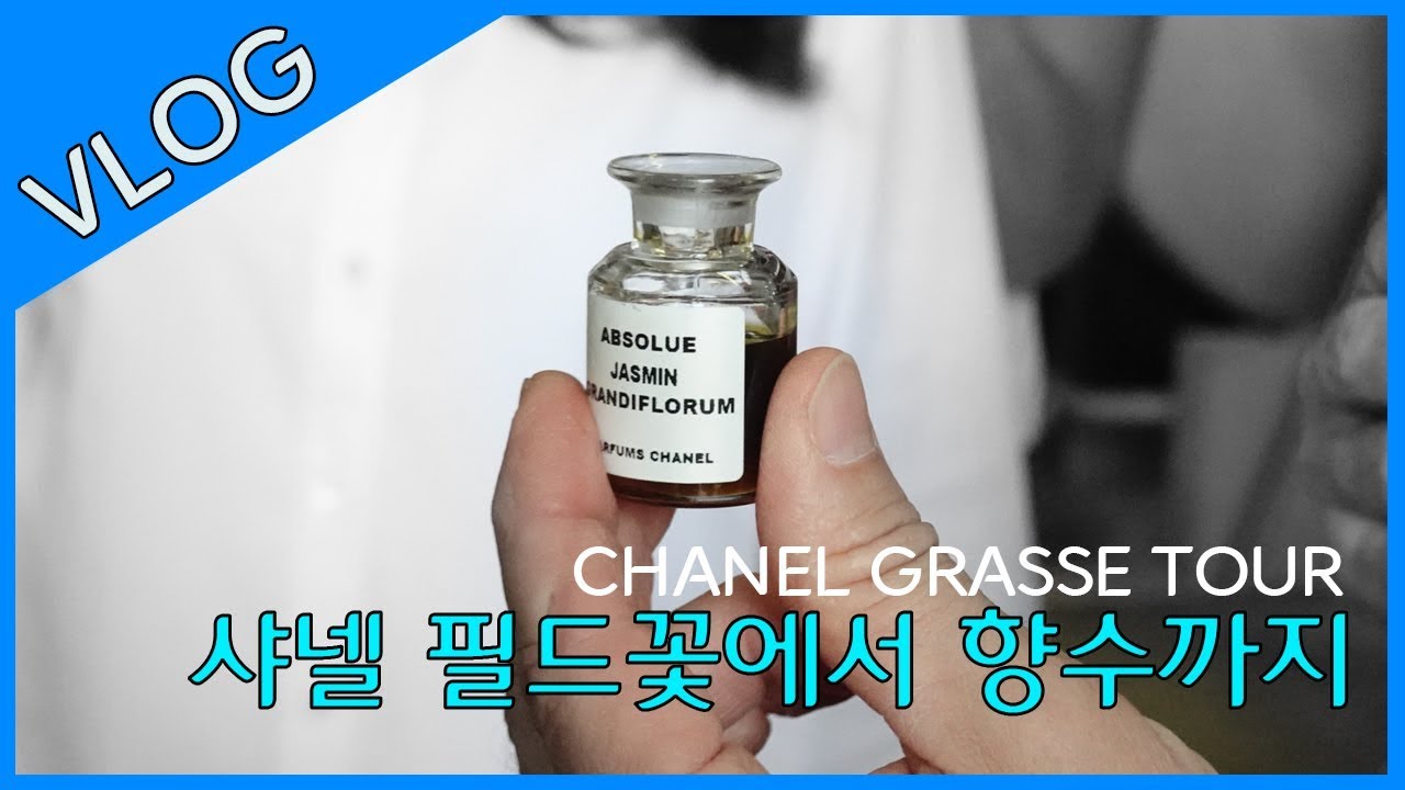 샤넬과 함께한 그라스 투어 : Chanel Grasse tour 꽃에서 샤넬 향수까지 - CHANEL PERFUME - YouTube