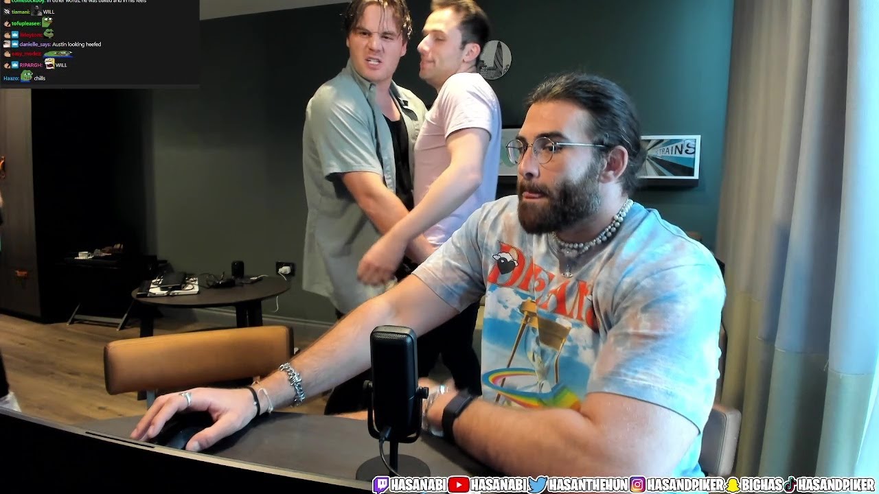 1/2 HasanAbi July 11, 2022 – Desktop Stream from London - YouTube