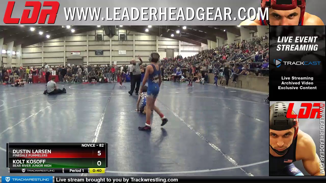 Novice 82 Kolt Kosoff Bear River Junior High Vs Dustin Larsen Pinedale ...