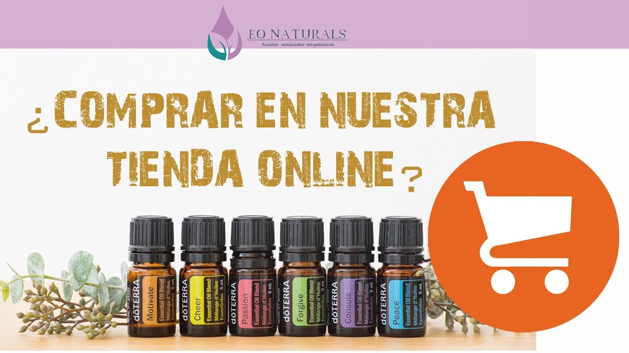 como comprar productos dōTERRA en Colombia (tienda online) - YouTube
