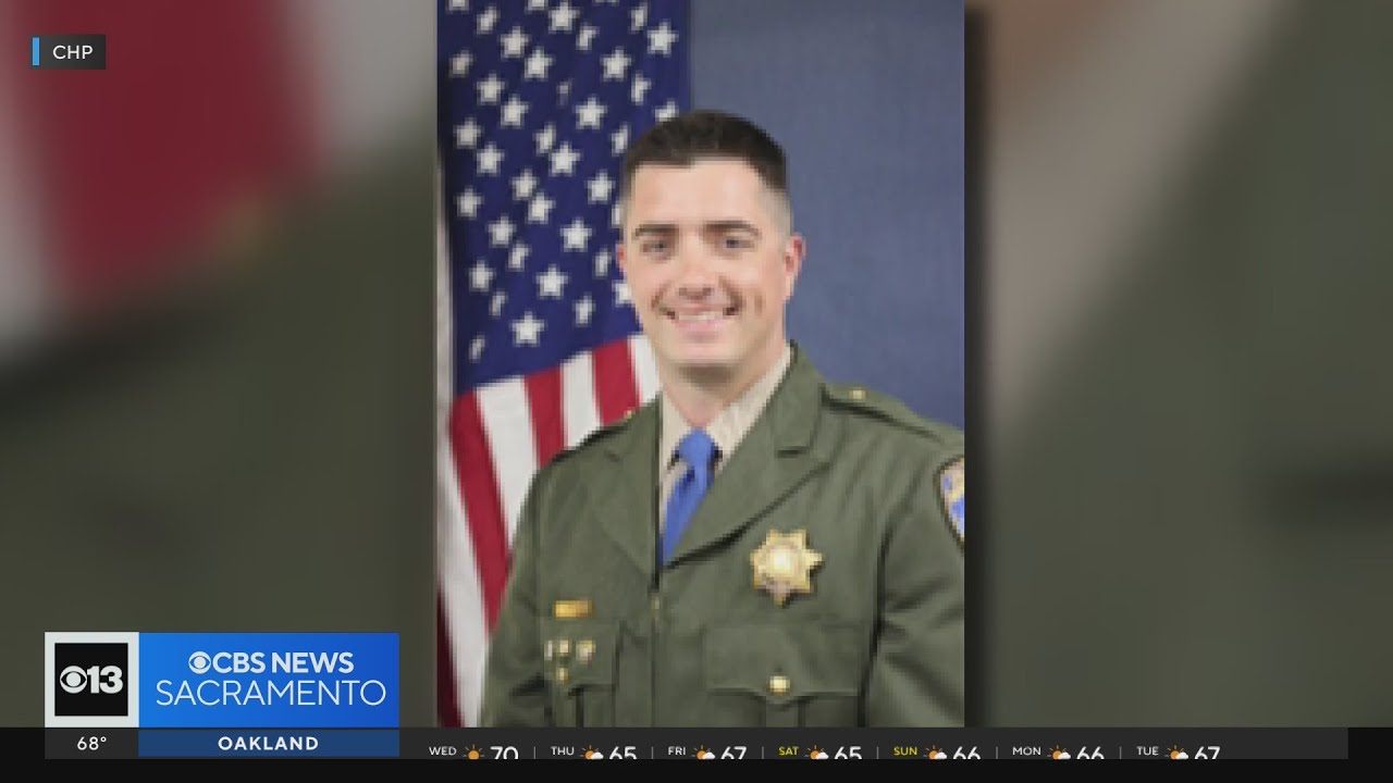 CHP officer awarded Medal of Valor for governor for saving child in ...