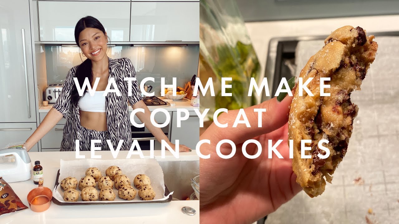 Levain Cookie Recipe - YouTube