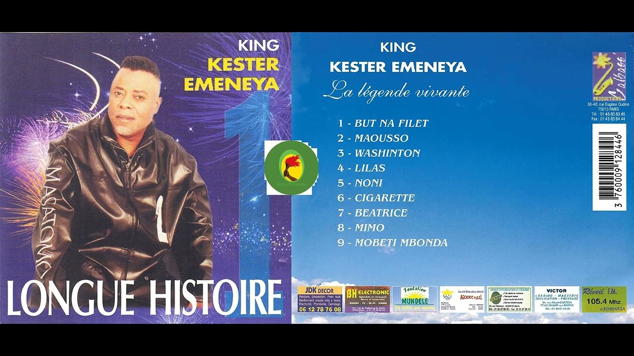King Kester Emeneya - Longue Histoire : Volume 1 (2000) - YouTube