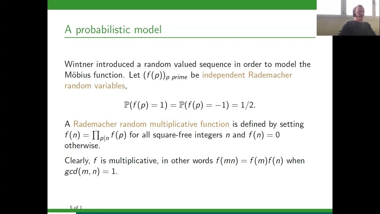 Marc Munsch: Two tales on quadratic character sums (NTWS 203) - YouTube