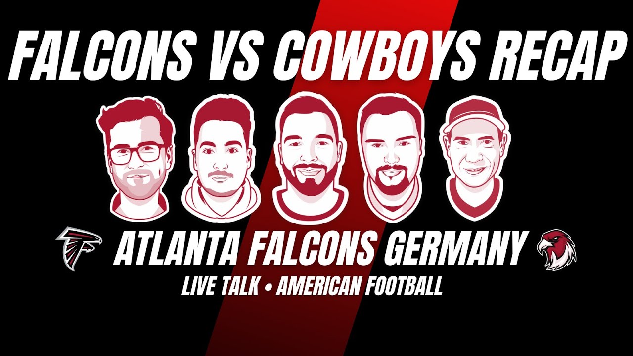 Recap Atlanta Falcons vs Dallas Cowboys - YouTube