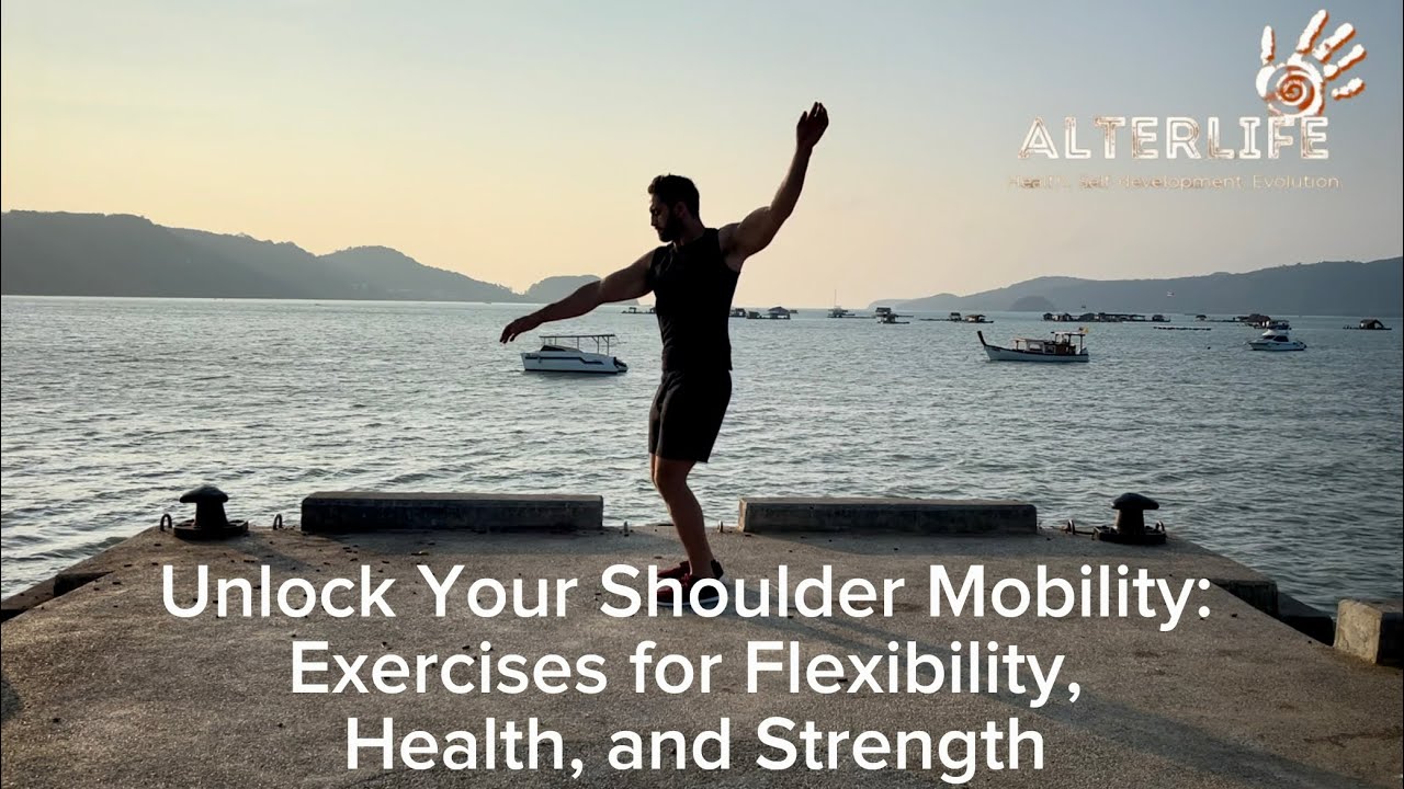 Unlock Your Shoulder Mobility: Exercises for Flexibility, Health, and ...