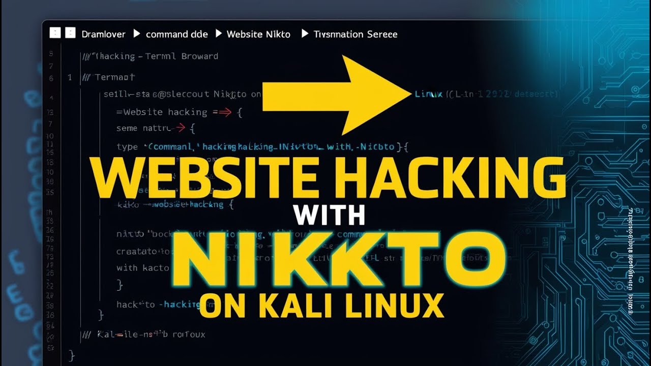 Mastering Website Hacking with Nikto on Kali Linux: A Step-by-Step ...