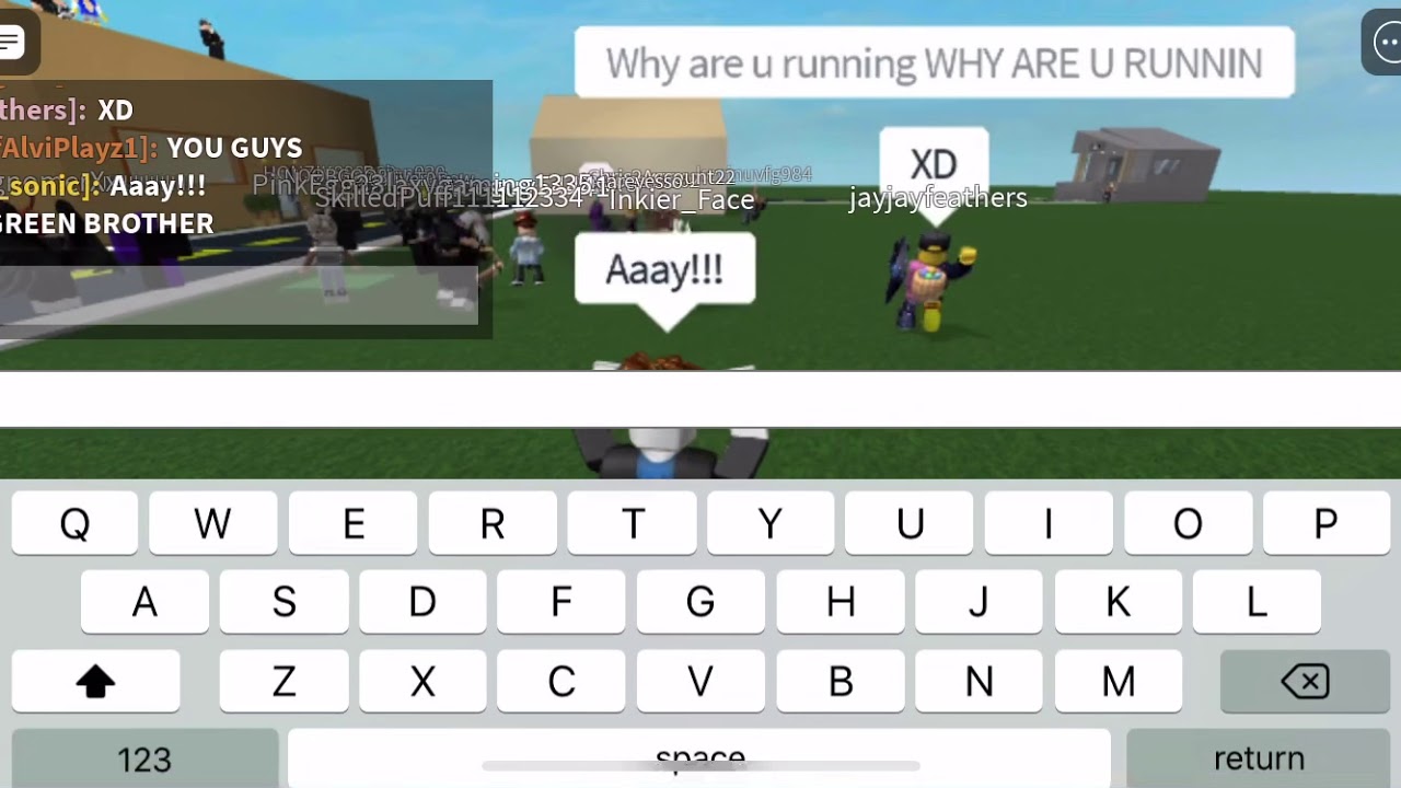 Running in terror - YouTube