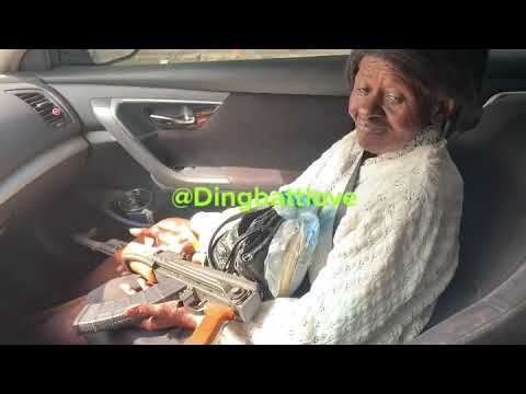 Fake Crip Grandma took his AK-47 😂🤣😂🤣🤣 - YouTube