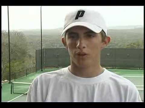 Pete Rispoli: St. Stephen's Tennis Academy - YouTube