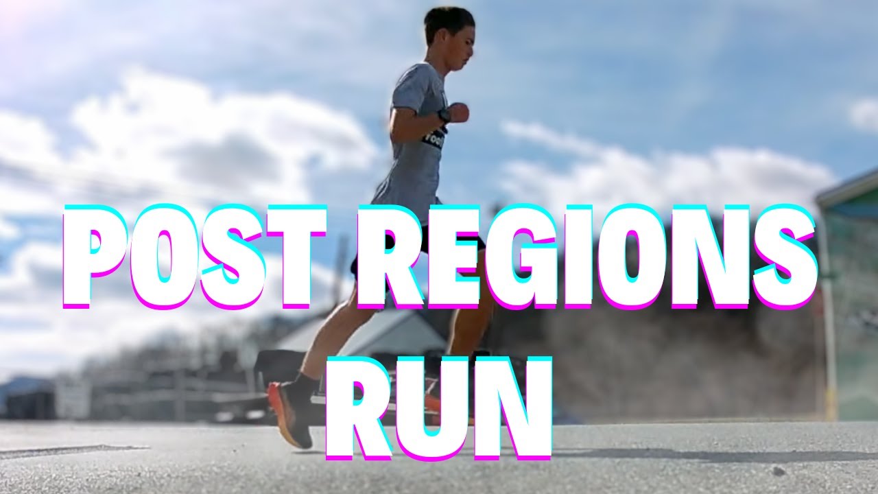 Post regions run - YouTube