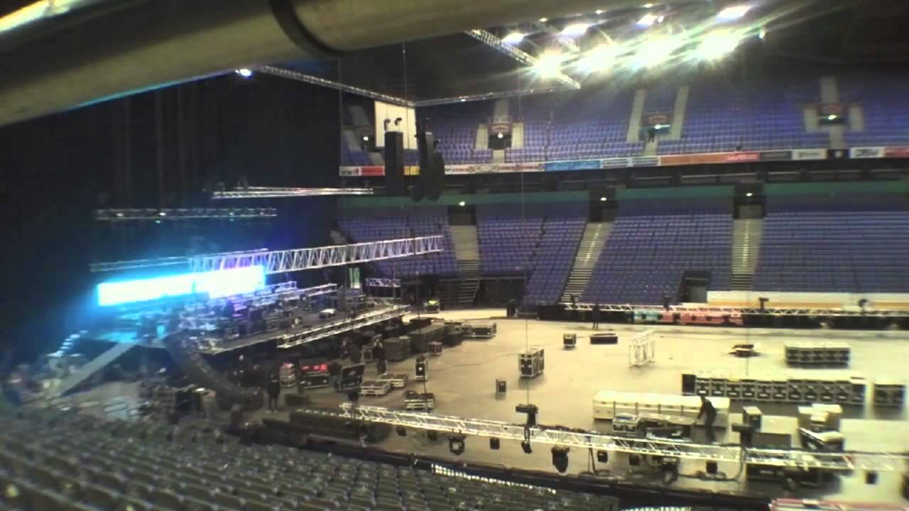 Nightwish at Hartwall Arena Timelapse 2012 - YouTube